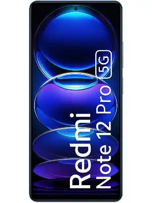 Xiaomi Redmi Note 12 Pro 5G 8GB RAM Prices in pakistan, Features ...